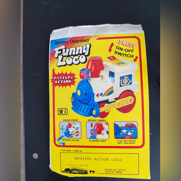 Toys | 8s Funny Loco Mystery Action Locomotive Toysmith Ebo Zoomsters ...